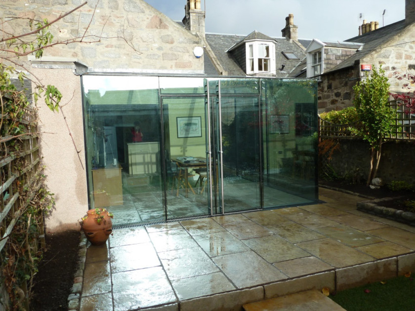 Aberdeen, Aberdeenshire. | Architectural Glass | Clear Living