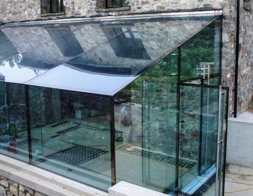 Corntown, Glamorgan. | Architectural Glass | Clear Living