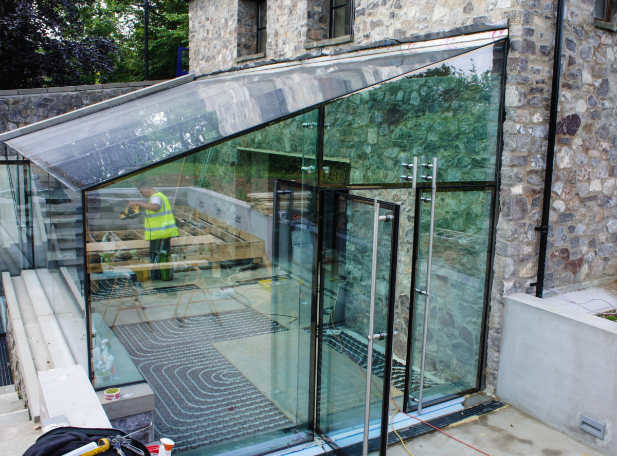 Corntown, Glamorgan. | Architectural Glass | Clear Living
