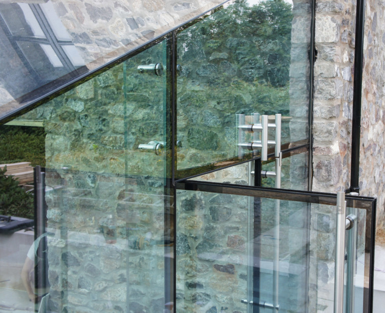 Corntown, Glamorgan. | Architectural Glass | Clear Living