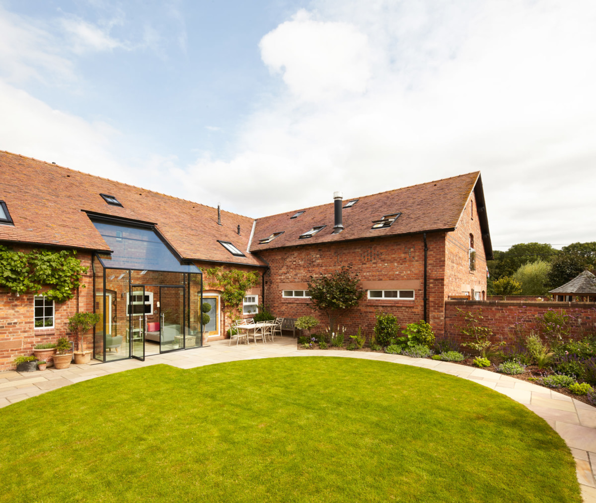 Structural Glass with ClearGlaze Doors | Chester, Cheshire