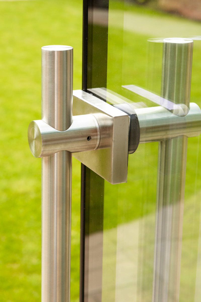 Structural Glass with ClearGlaze Doors | Chester, Cheshire