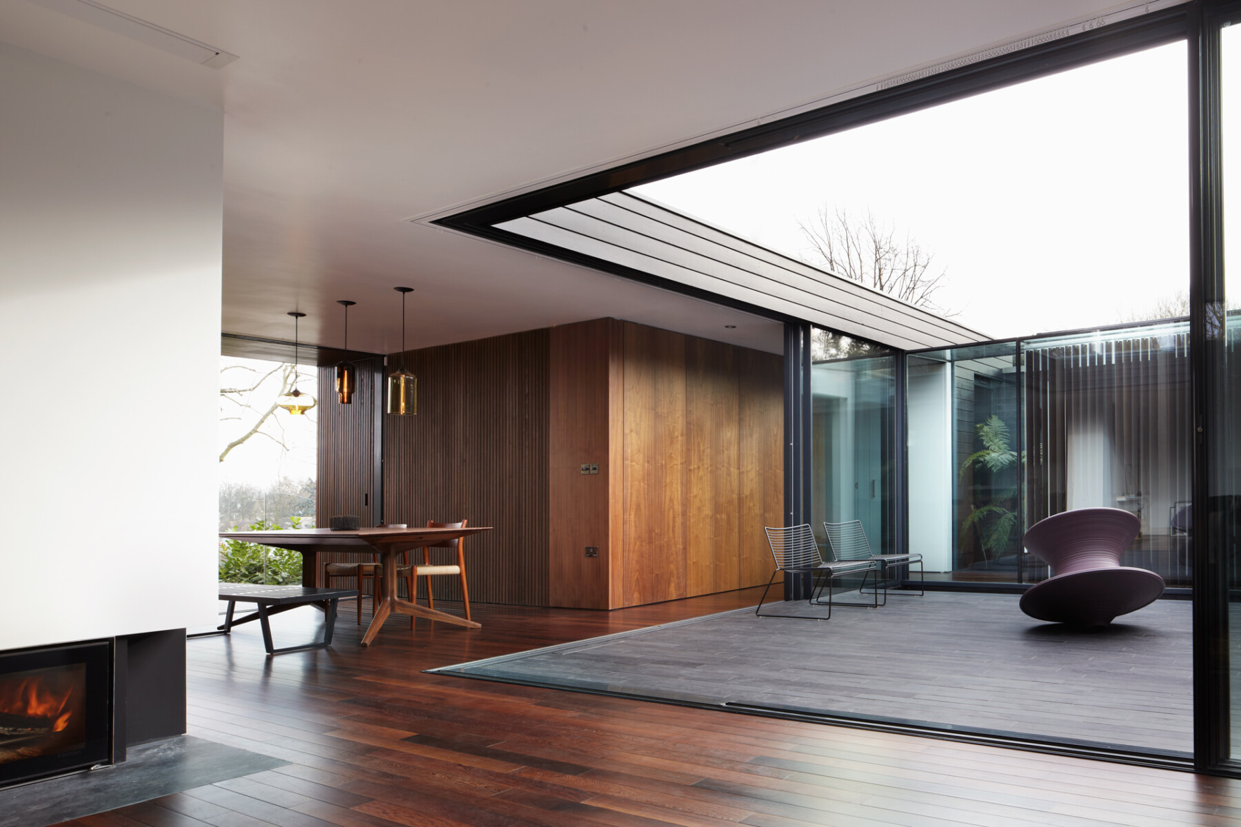 London | Architectural Glass | Clear Living