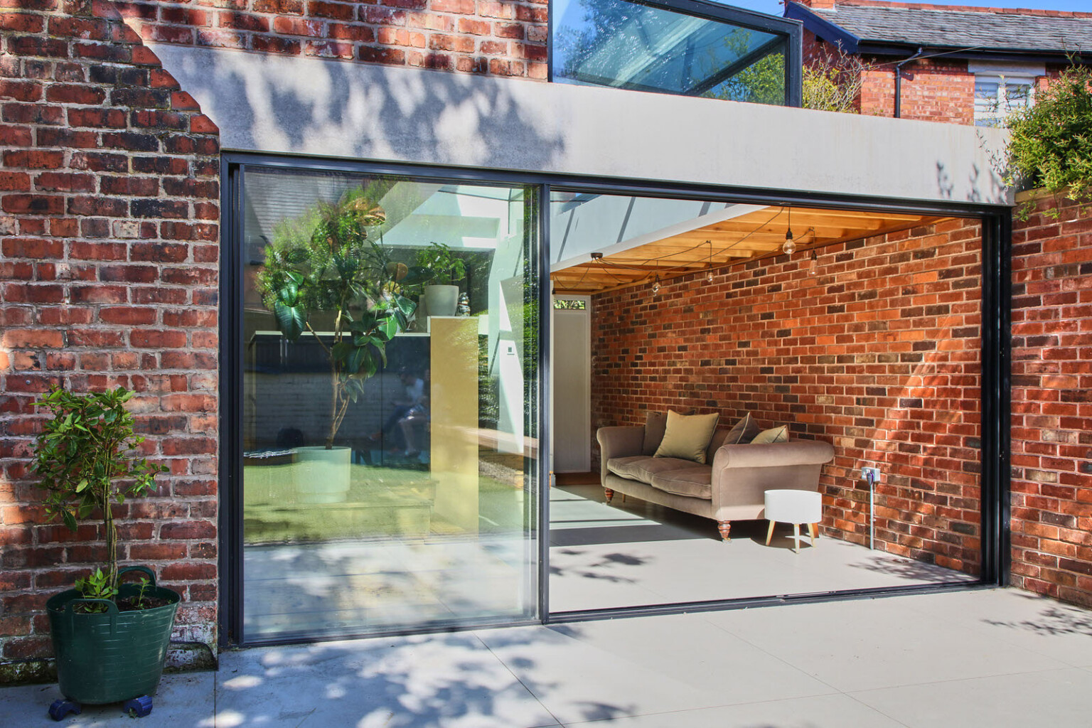 Chorlton, Manchester | Architectural Glass | Clear Living